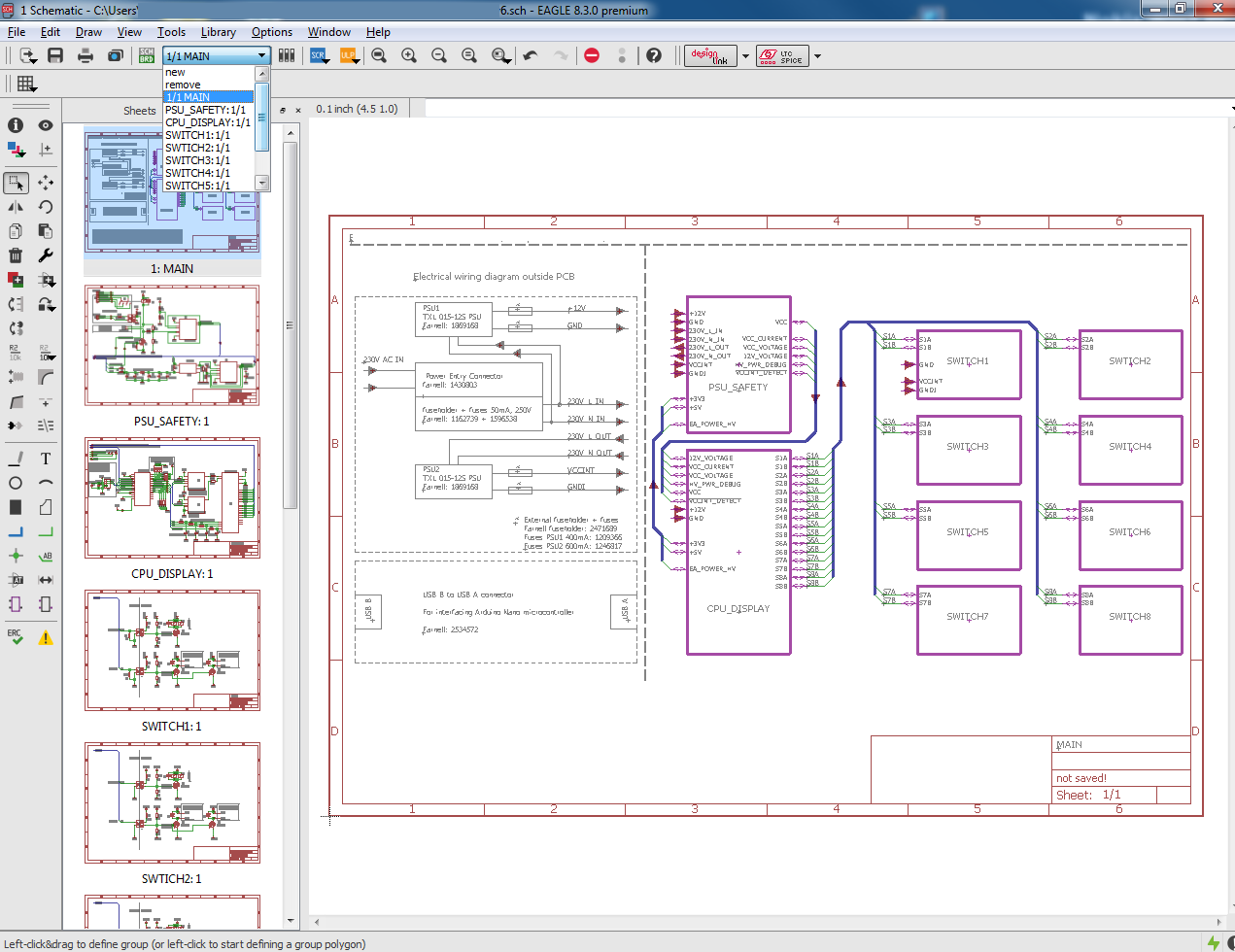 How to reset/rename designators of parts in schematic of 1 sheet with 11 modules - Autodesk ...