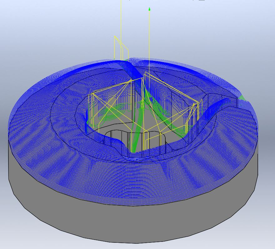Solved: REST machining and multi-pass toolpaths - Autodesk Community