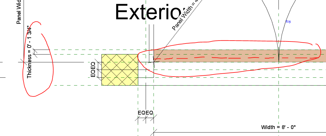 Solved: Nested door family breaks when inserted into Project - Autodesk ...
