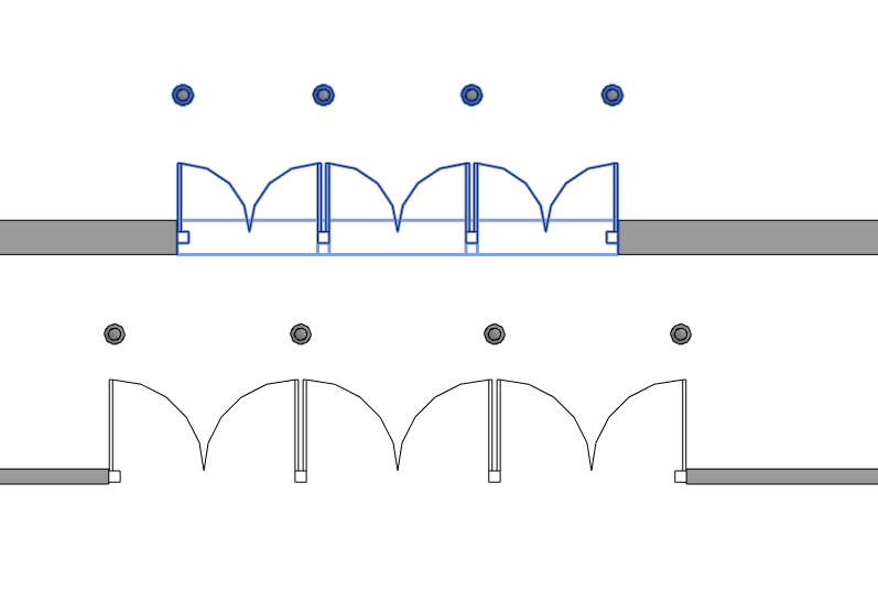 Solved: Nested door family breaks when inserted into Project - Autodesk ...