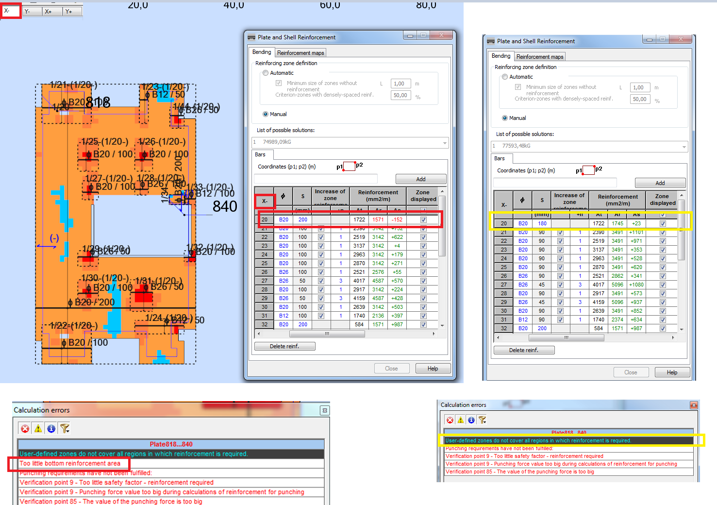 Solved: Slab provided reinforcement - manual mode - Autodesk Community
