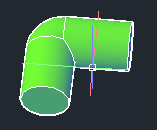 Solved: How to create a curved pipe/cylinder - Autodesk Community