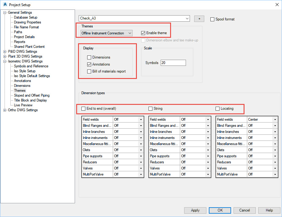 Solved: ISO theme setting and printing issue - Autodesk Community