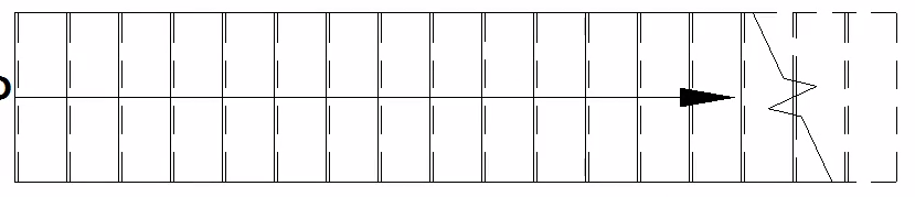 Solved: Split Face on stair tread not visible in plan, Only 3D view ...