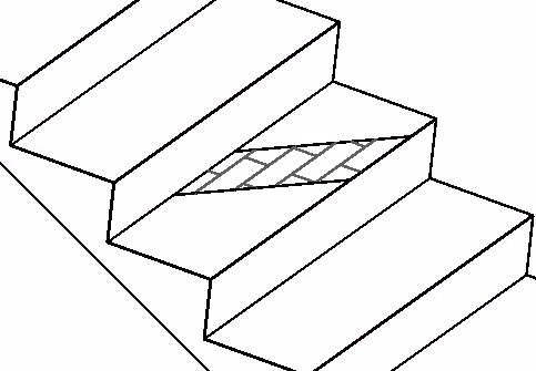 Solved: Split Face on stair tread not visible in plan, Only 3D view ...