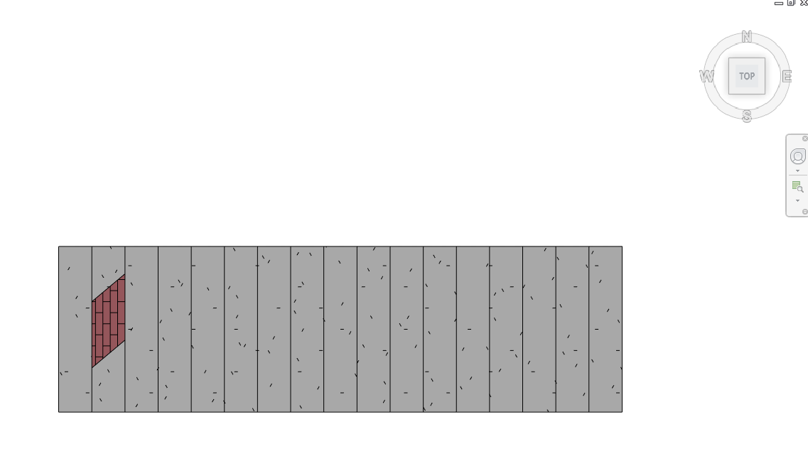 Solved: Split Face on stair tread not visible in plan, Only 3D view ...