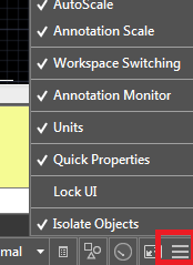 Dynamic UCS (Status Bar Button) - Autodesk Community