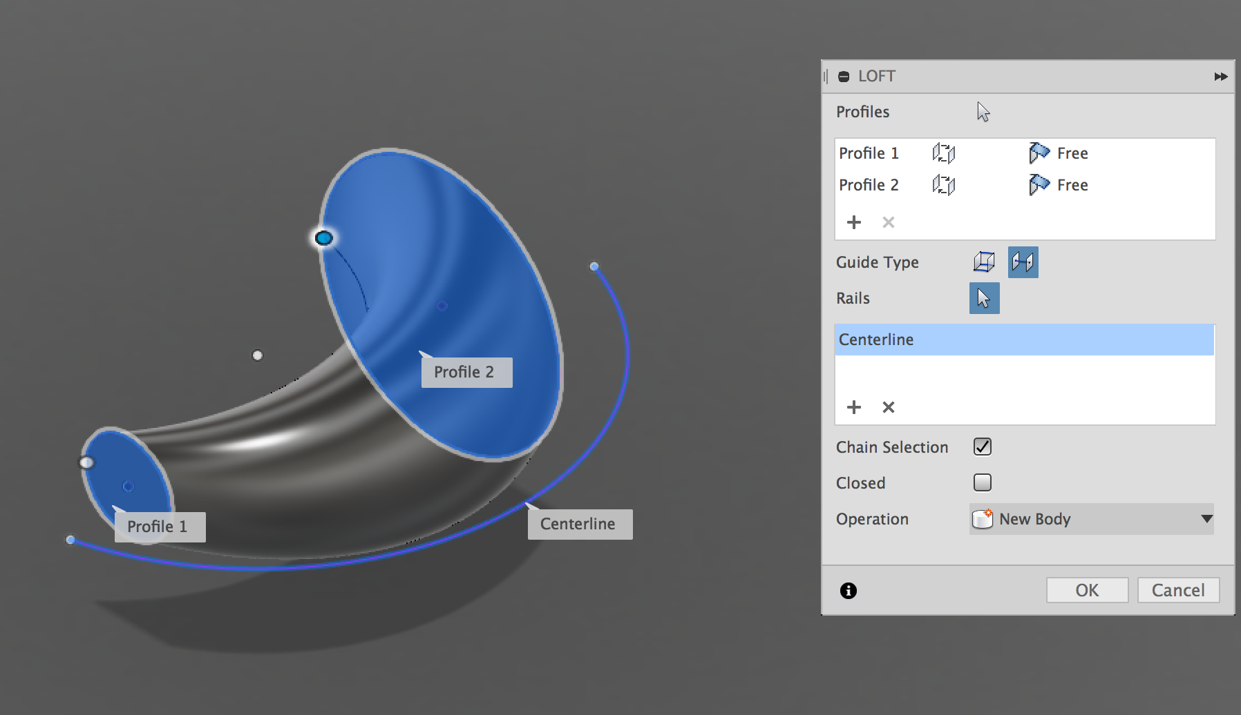 Introduction to Loft using rail curves in Fusion - Autodesk Community