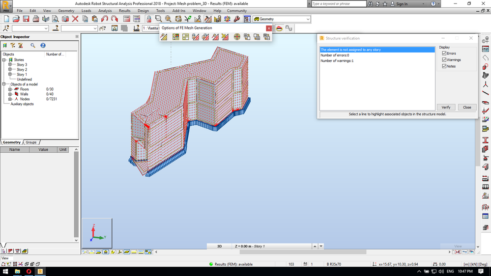 Solved: Incoherent mesh on edges - Autodesk Community