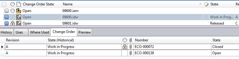 Managing records in Change Order - Autodesk Community