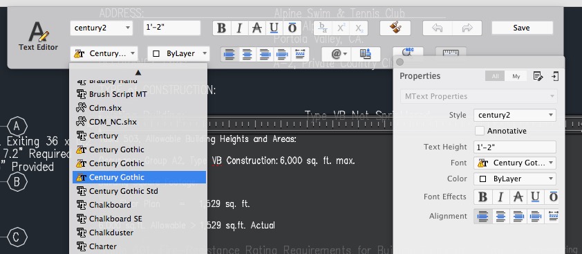 Solved: Trouble With Setting An Alternate Font In AutoCAD, 59% OFF