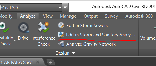 Civil3d para SSA - Autodesk Community