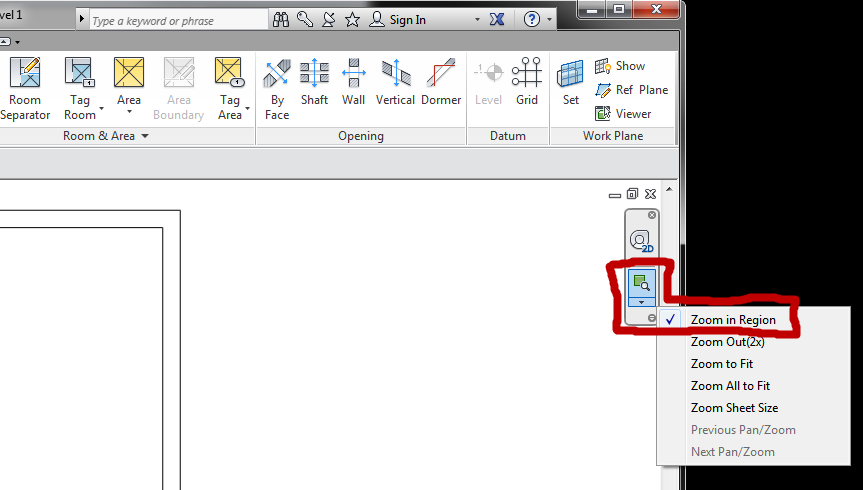 “Zoom window” in the Revit, - Autodesk Community