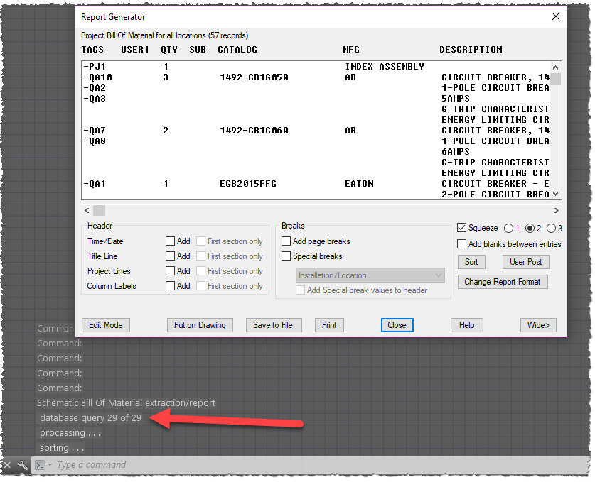 Solved: Attributes and database info - Autodesk Community