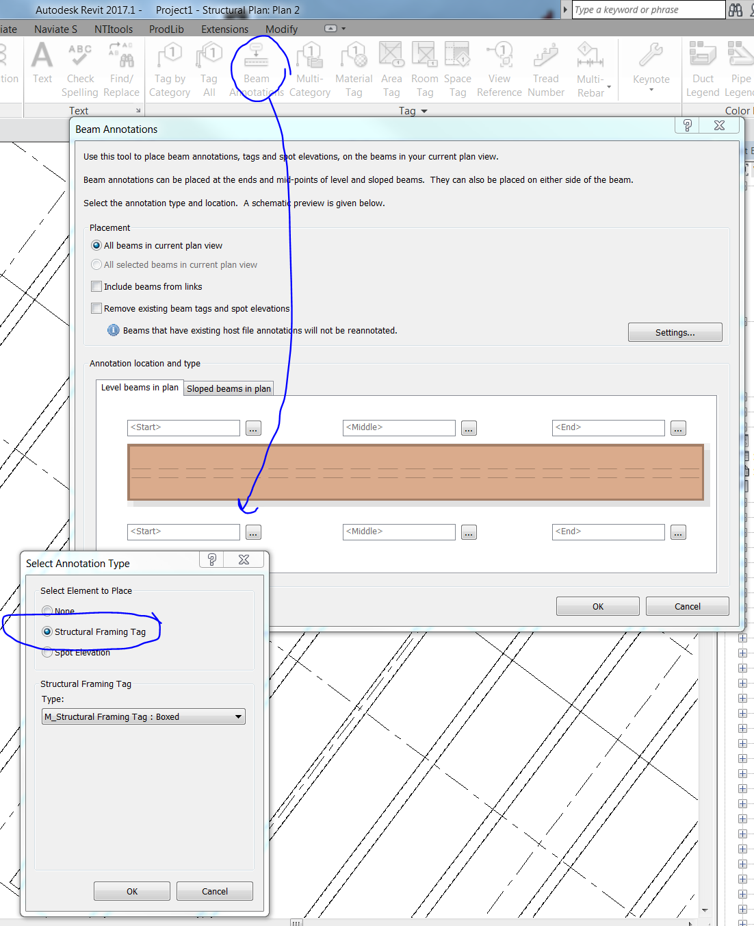 Beam Annotations - Autodesk Community