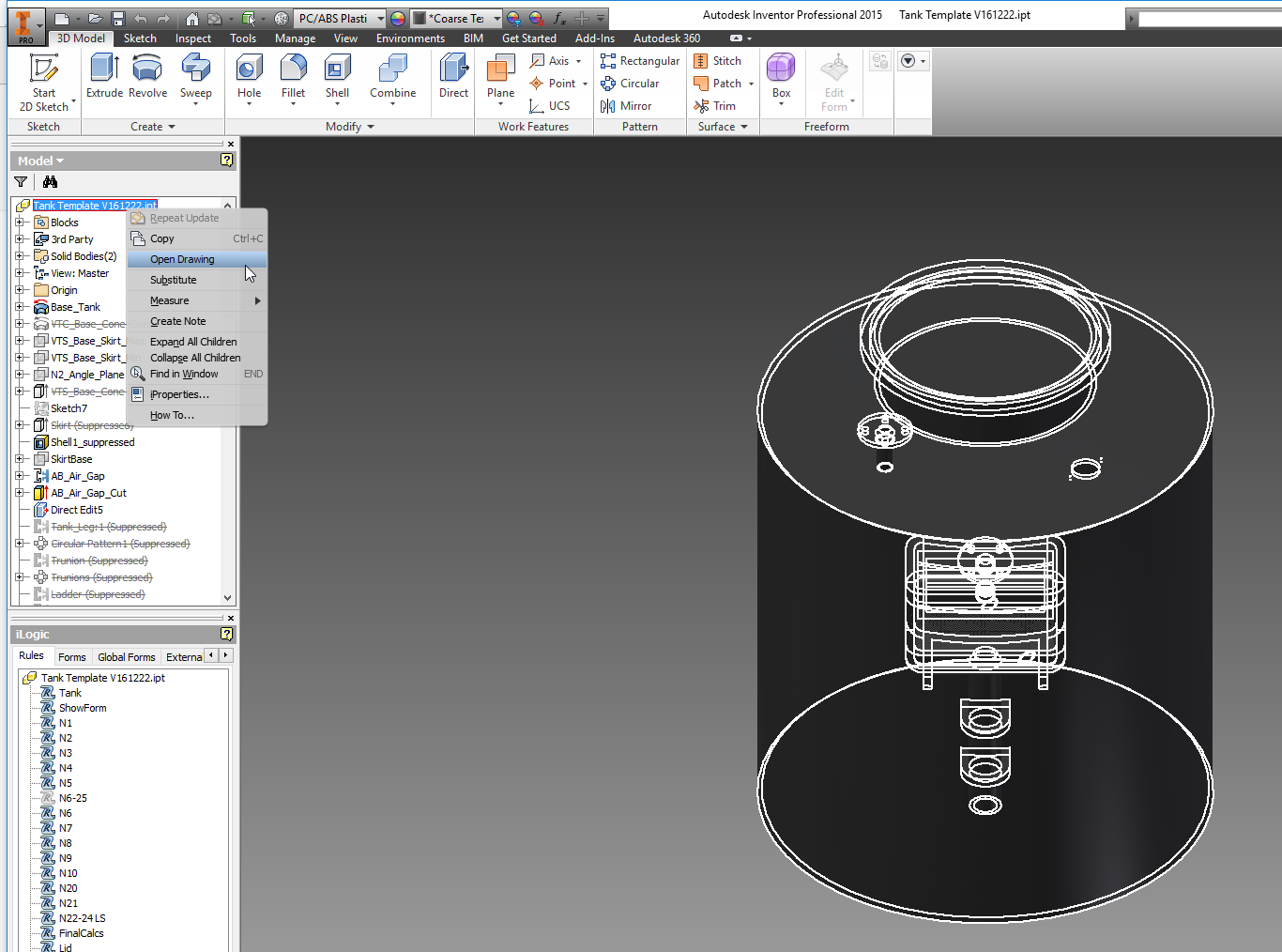 Solved: Open Idw file related to Part file (.ipt) directly (Inventor 2015) - Autodesk Community