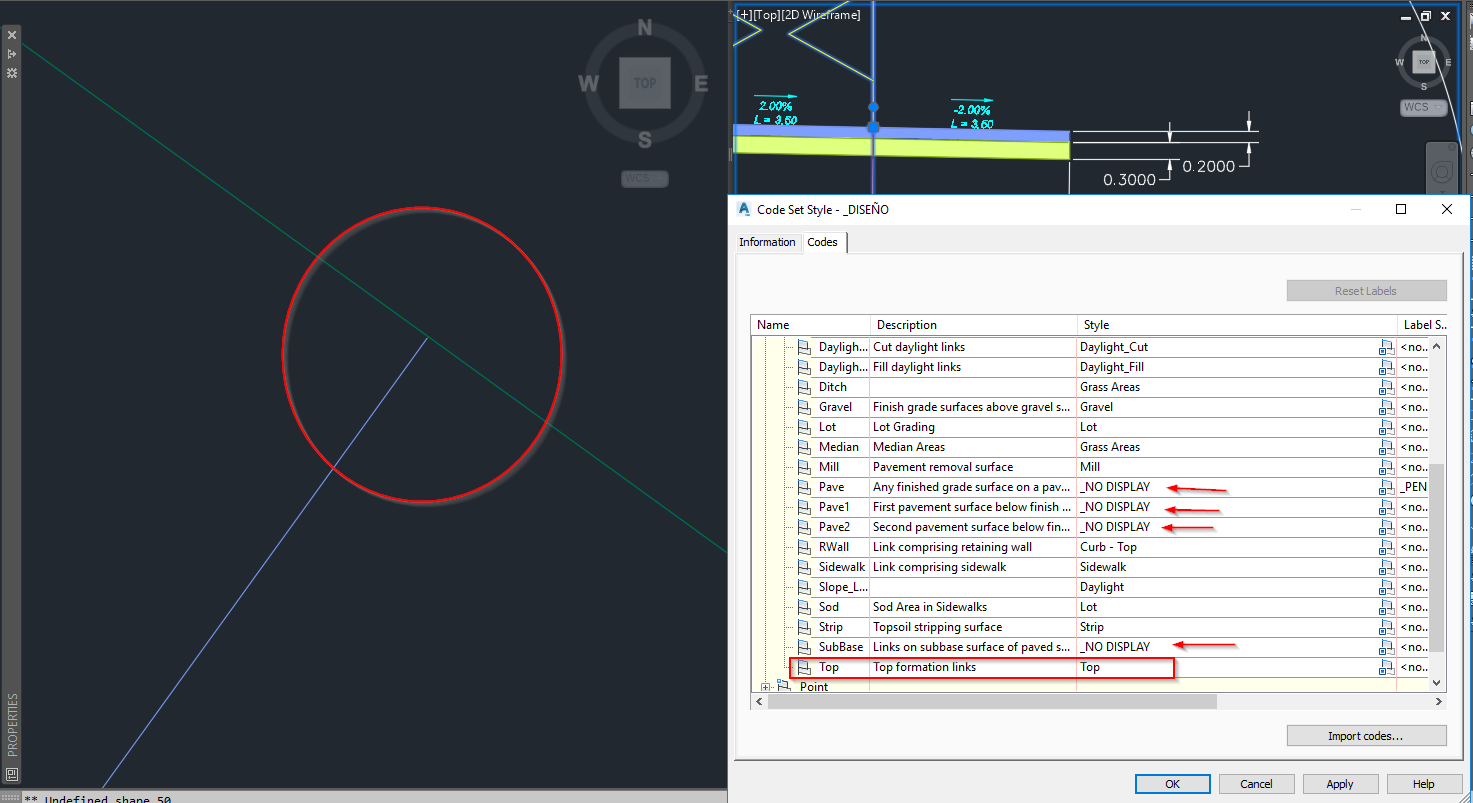 Links/Shapes/Codes don't line up? - Autodesk Community