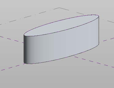 Solved: create straight form using ellipse profiles - Autodesk Community