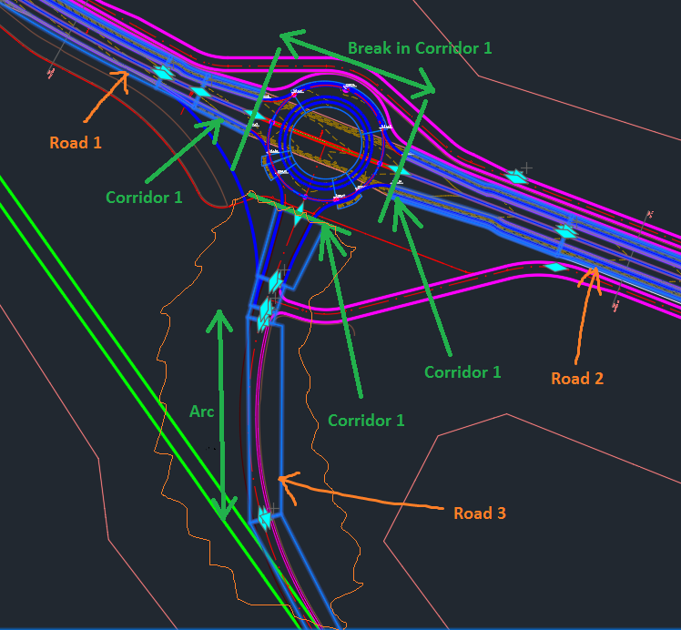 Solved: Corridor surfaces are not creating - Autodesk Community