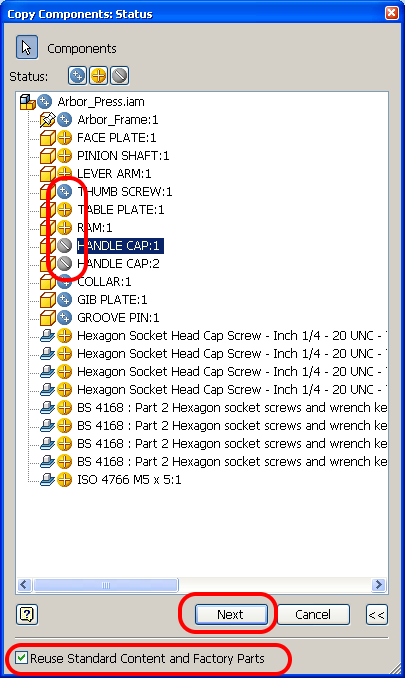 Solved: Would an assembly file saved off of an existing file share the same parts? - Autodesk ...