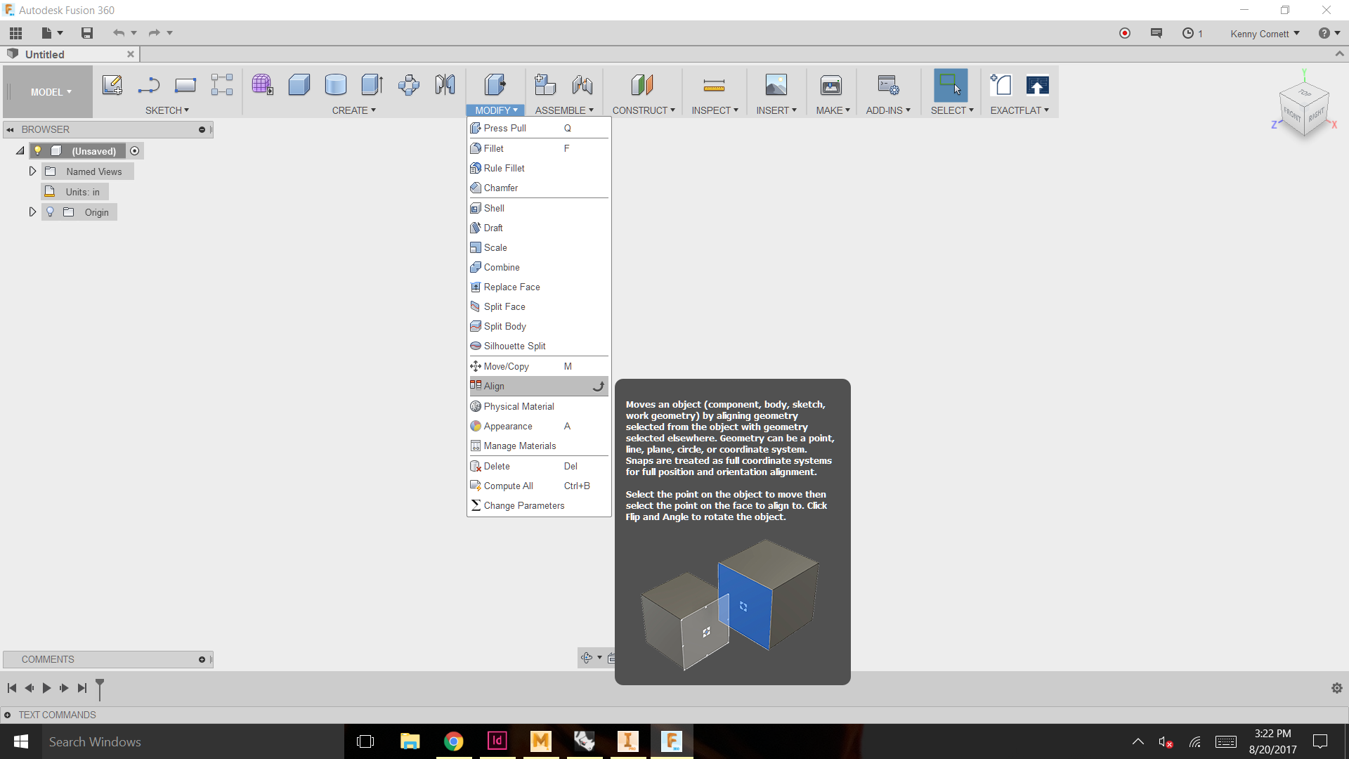 How Do I Snap Bodies like in 123D? - Autodesk Community