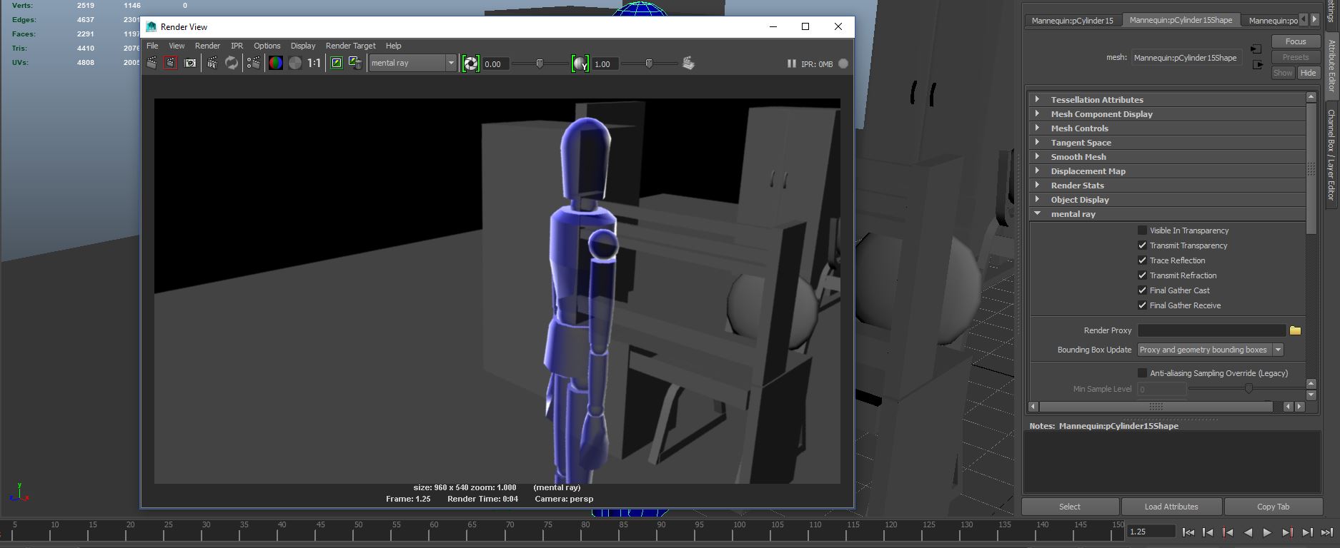 Solved: Help Working with Depth Buffer to Prevent Seeing Inside Transparency - Autodesk Community