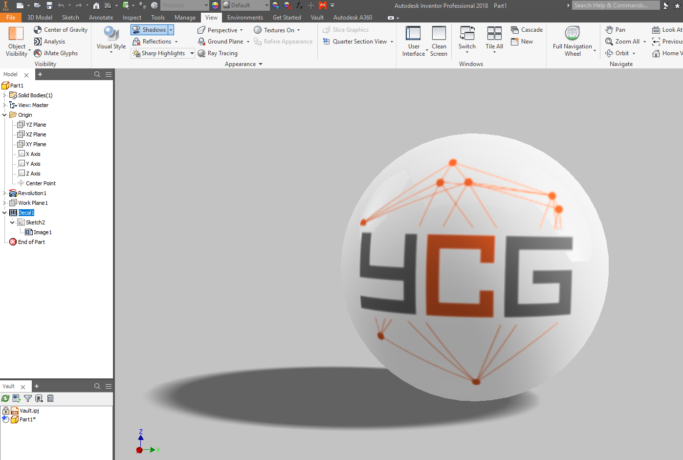 Solved: A tutorial on compound angle 3d hole - Autodesk Community