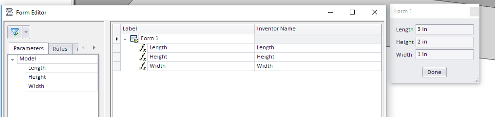 Solved: Quickly changing variable with a range of values - Autodesk Community