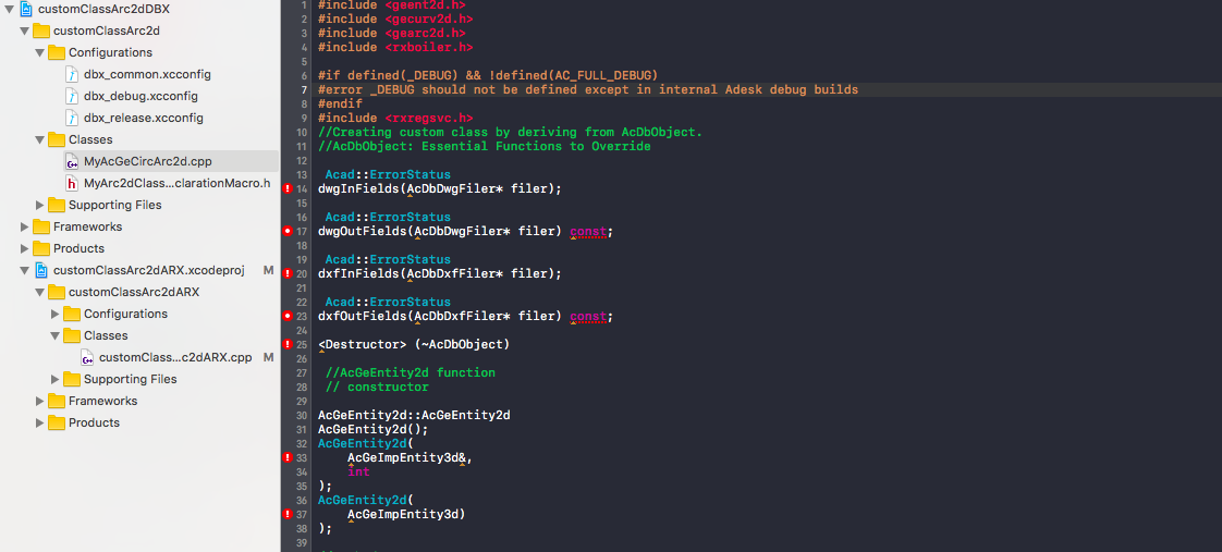 Solved: First custom class - Autodesk Community