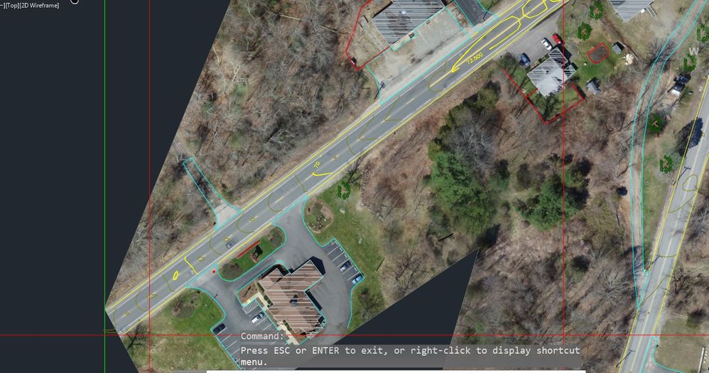 Solved: How to create Contour lines on drawing details (such as streets) - Autodesk Community
