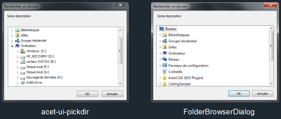 Solved: FolderBrowserDialog - Autodesk Community