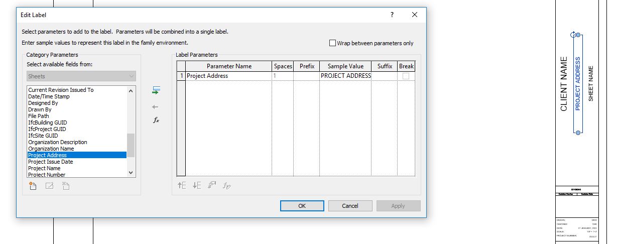 Solved: Revit 2018 Project Address Title Block Issue - Autodesk Community