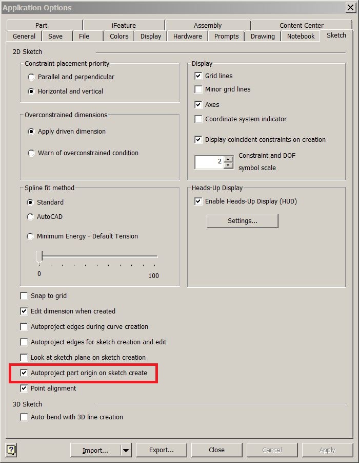Solved: Select origin? - Autodesk Community