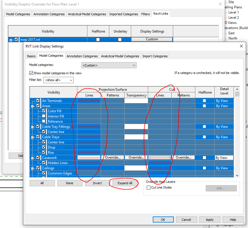 Solved: Change Color of Revit Link - Autodesk Community