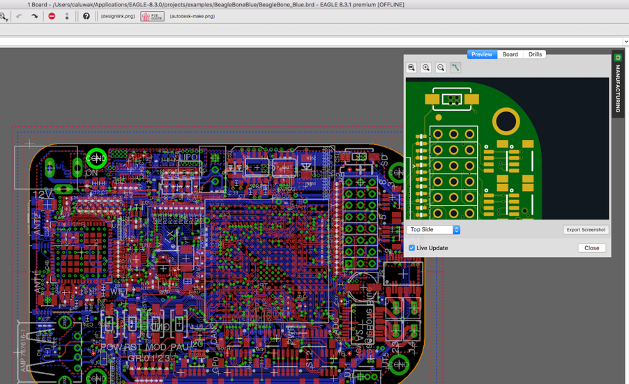 Solved: Feature Request: Implement a Instant 2D PCB Preview, Top and ...