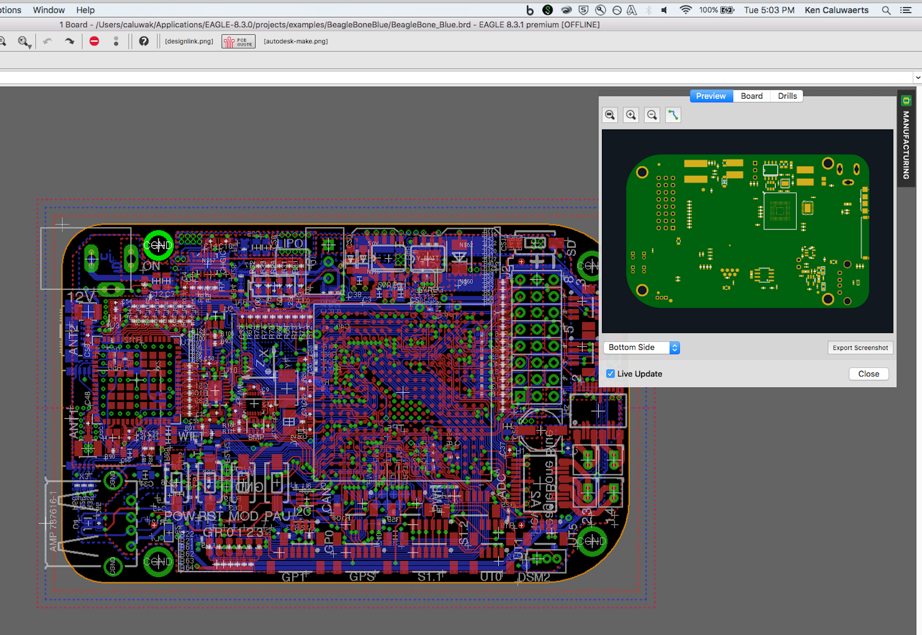 Solved: Feature Request: Implement a Instant 2D PCB Preview, Top and ...