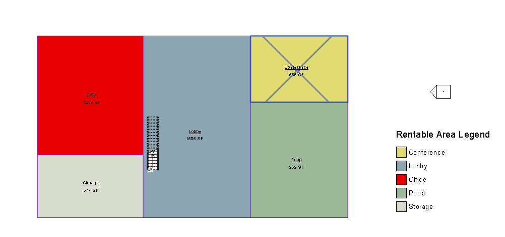 Solved: Color Fill Legend: occupancy area all greyed out - Autodesk ...