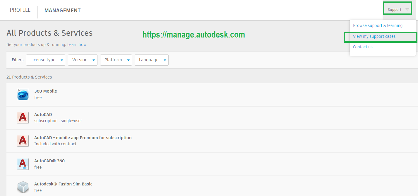 Autodesk Single Sign On Component
