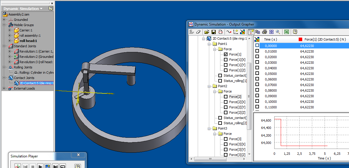 Solved: Centrifugal force applied to a pendulum in dynamic simulation ...