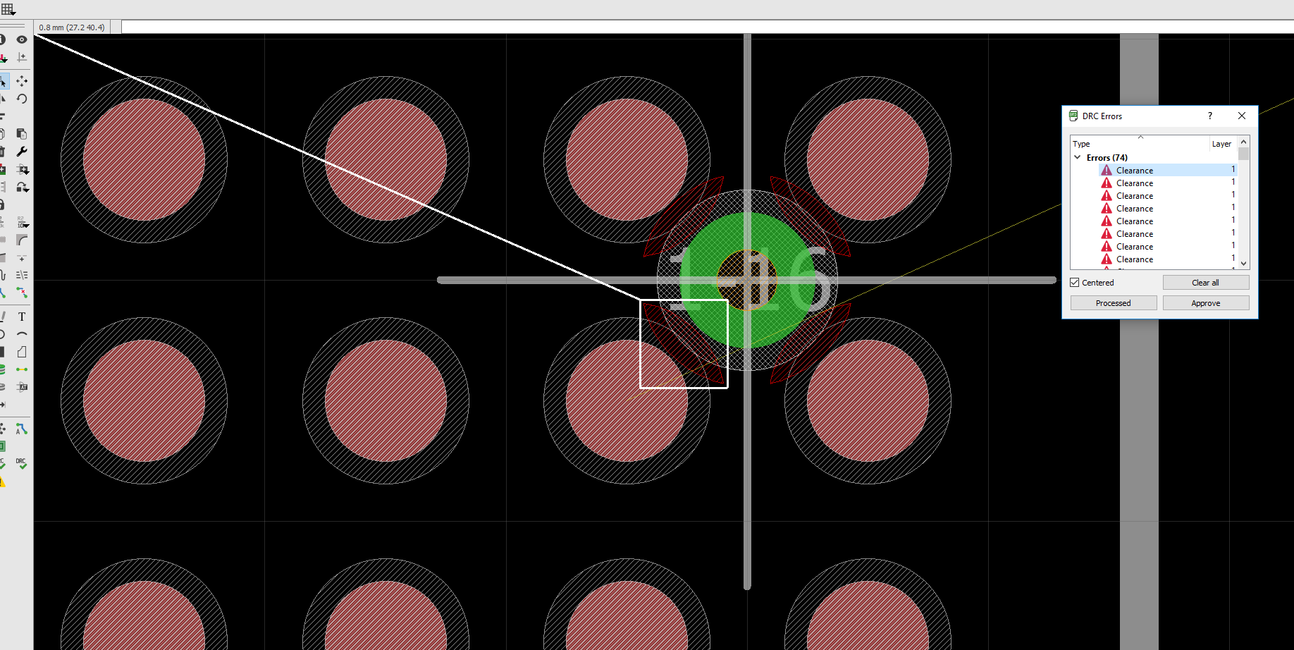 Solved: BGA routing issue - Autodesk Community