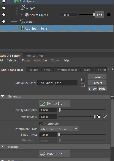 Solved: Xgen Interactive Groom- Bald Spots when Combing? - Autodesk ...