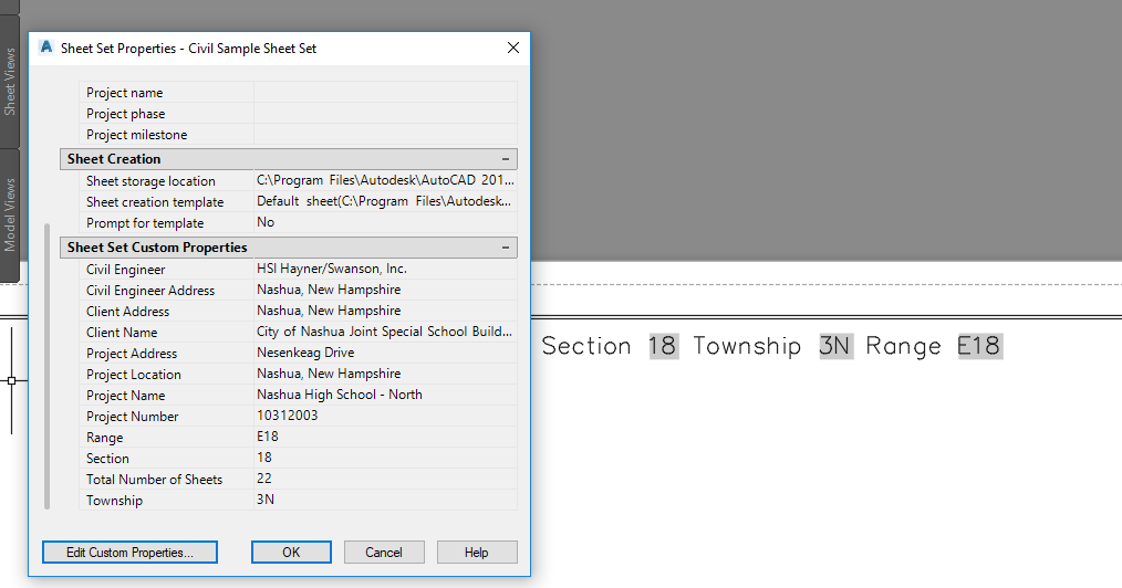 Sheet Set Manager attributes/fields question - Autodesk Community