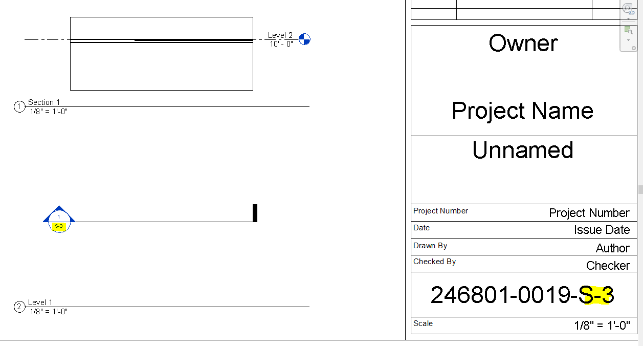 Solved: Section Labels vs Sheet number - Autodesk Community