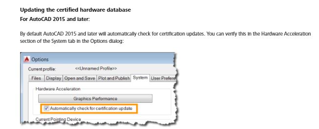 Problem with graphics acceleration - Autodesk Community