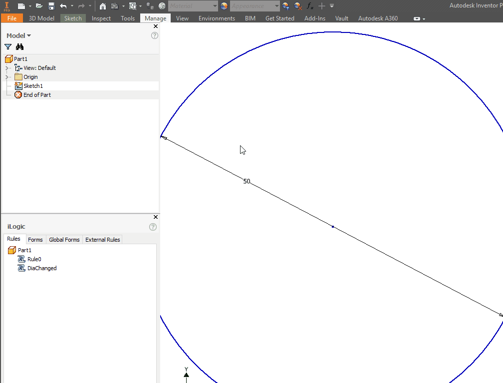 Solved: run a rule when a parameter change - Autodesk Community