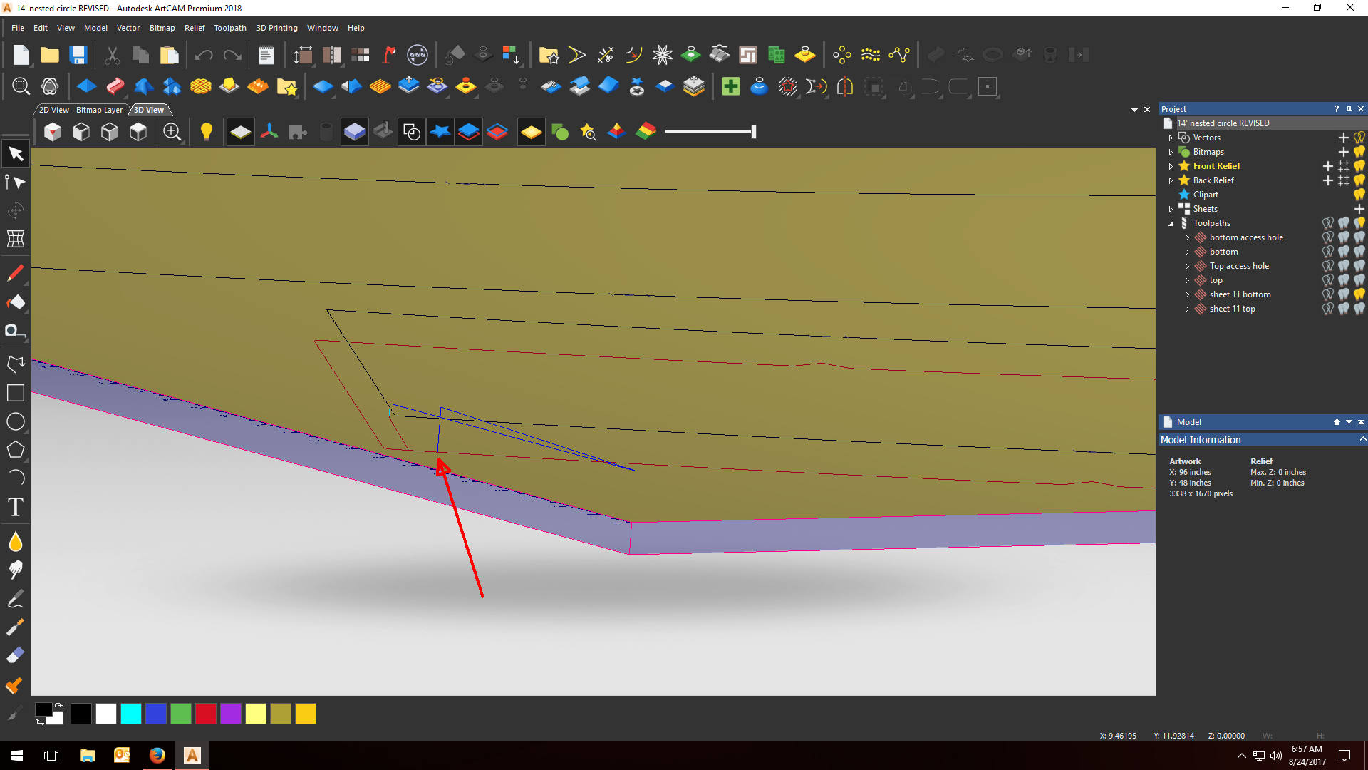 Solved: sheet toolpath - Autodesk Community