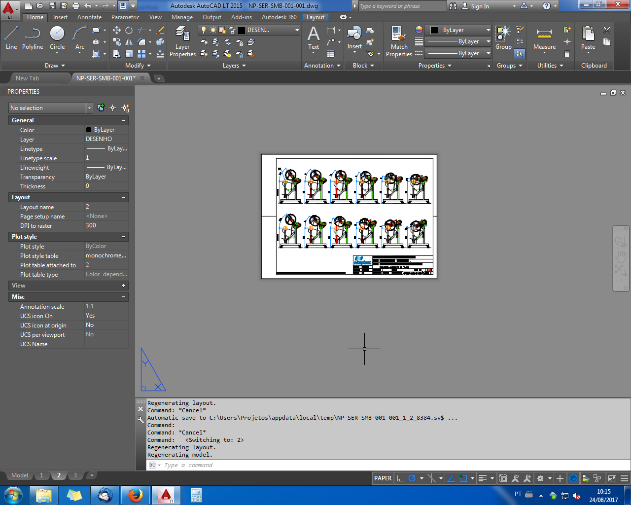 Solved: Full White Layout bug - Autodesk Community