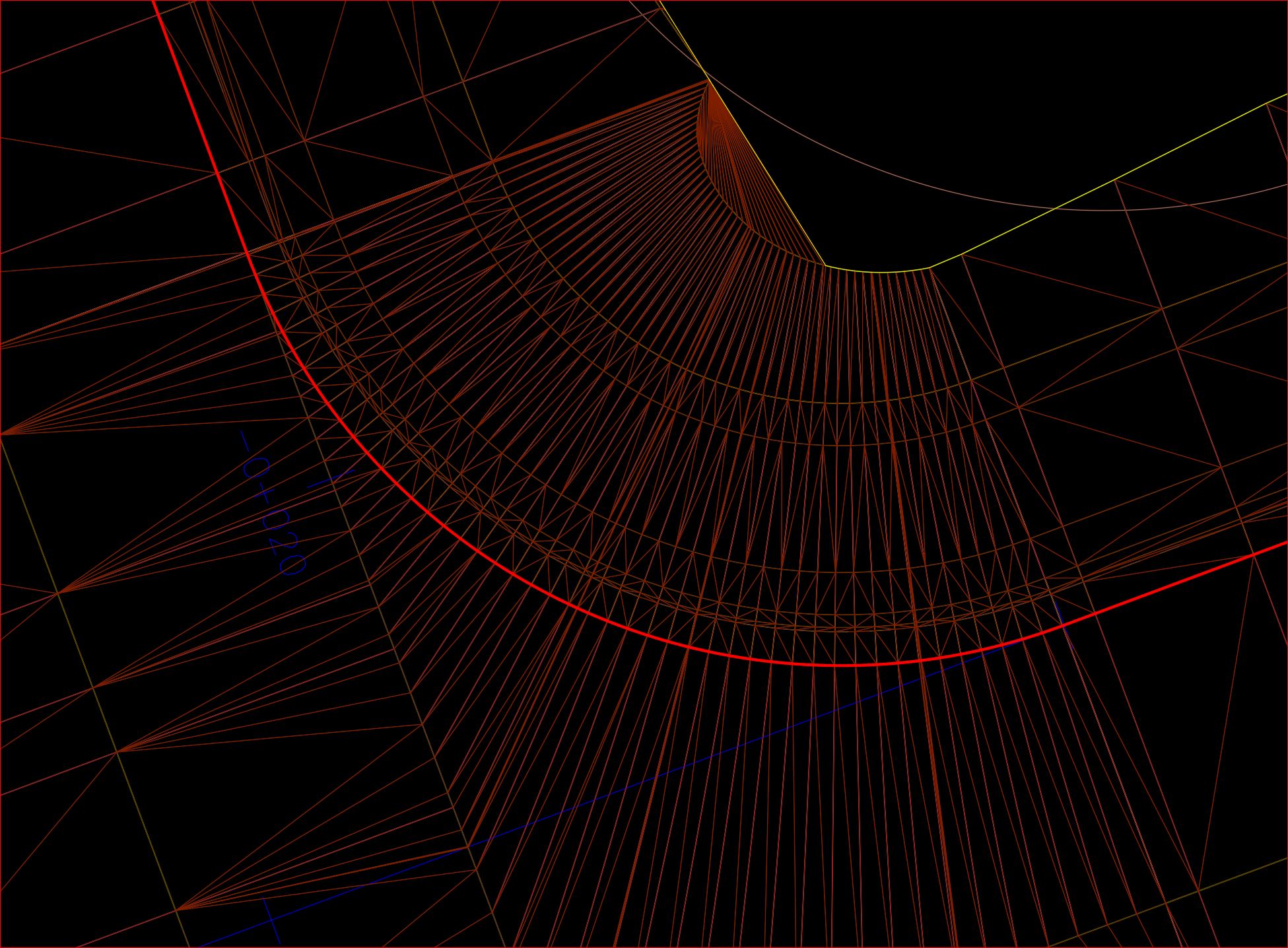 Solved: Gutter flow line feature not used in curb return top surf DTM - Autodesk Community