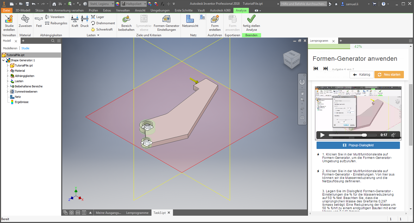 Inventor Guided Tutorials - available in your language (localized post ...