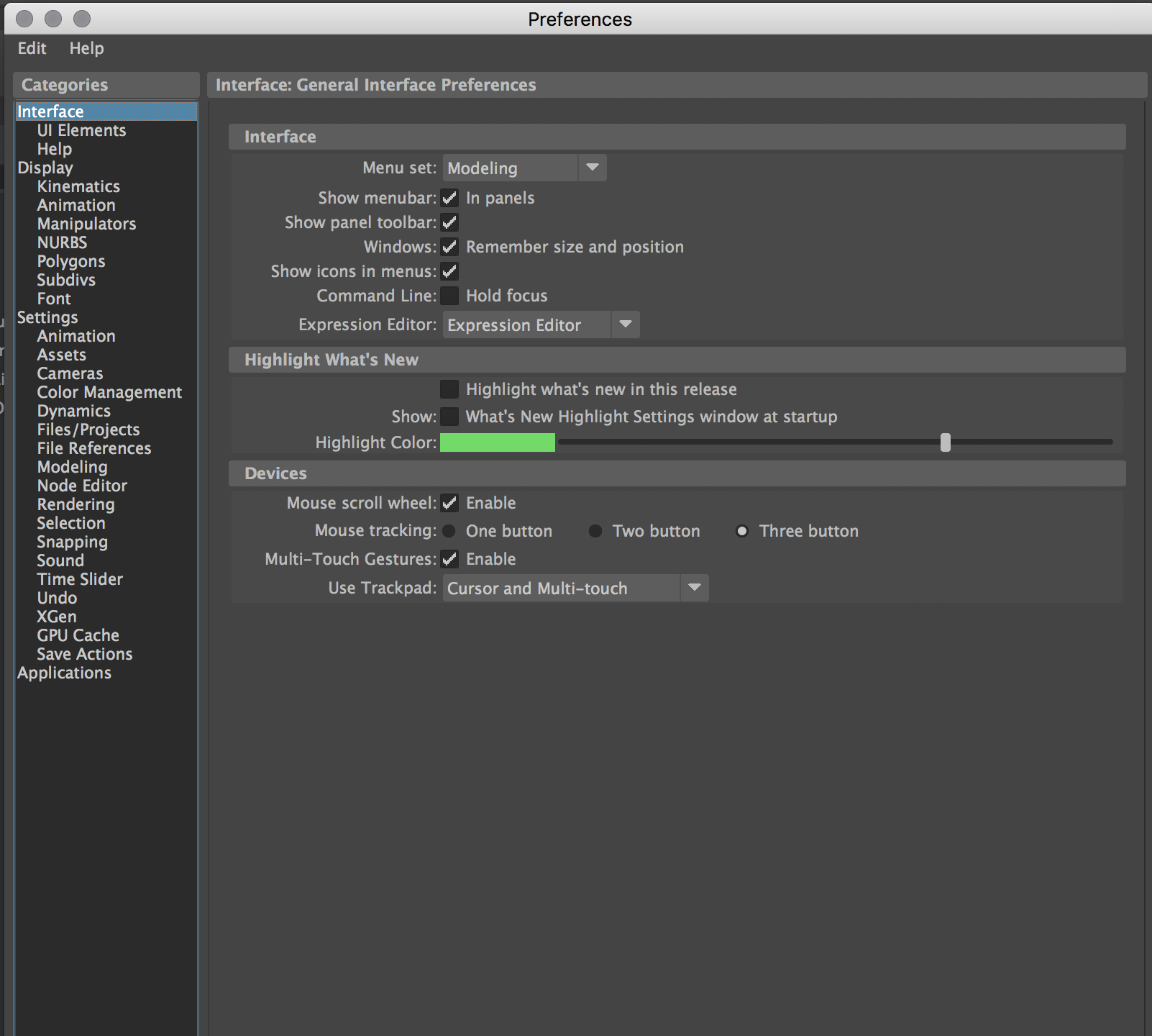 Solved: Maya 2018 interface scaling on Mac - Autodesk Community